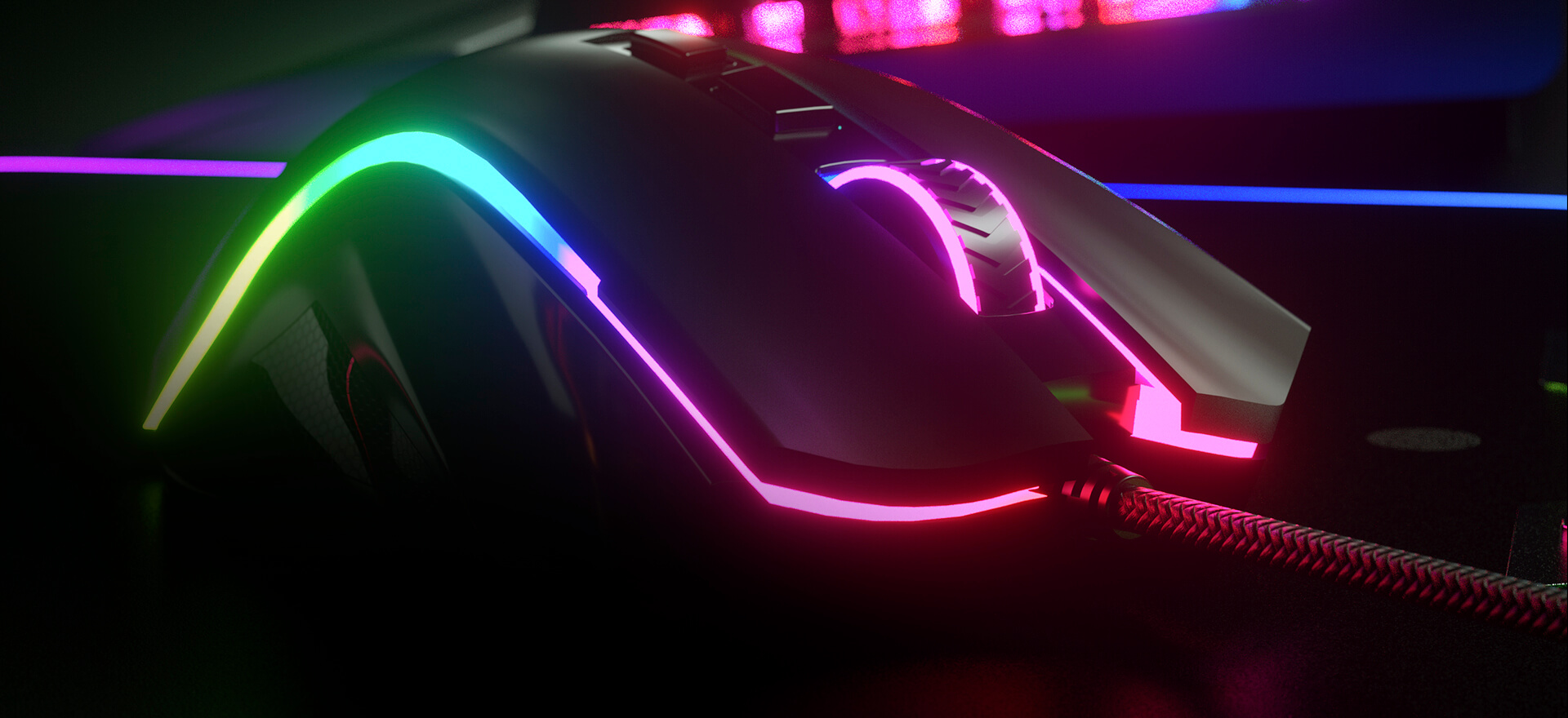 Mouse gaming Griffin M607 | Redragon