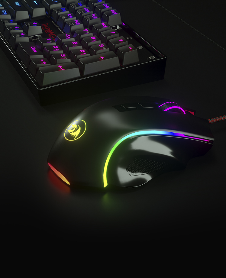 Periféricos gamer, equipos y accesorios | Redragon