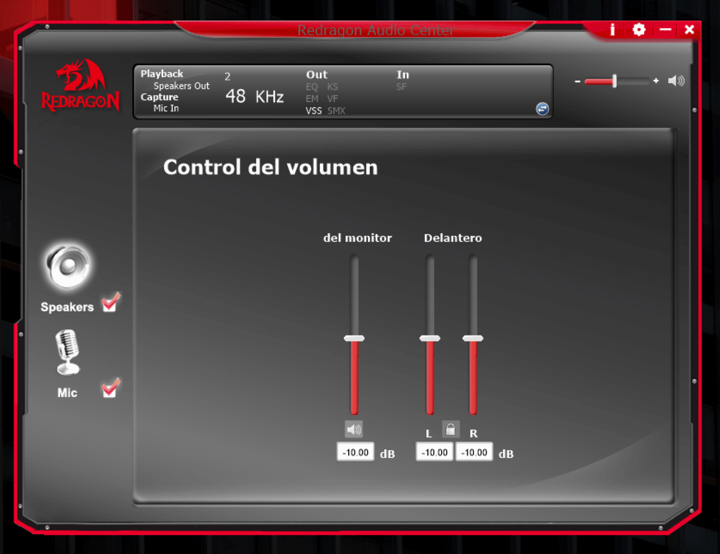 Todo sobre el 7.1 virtual - Redragon