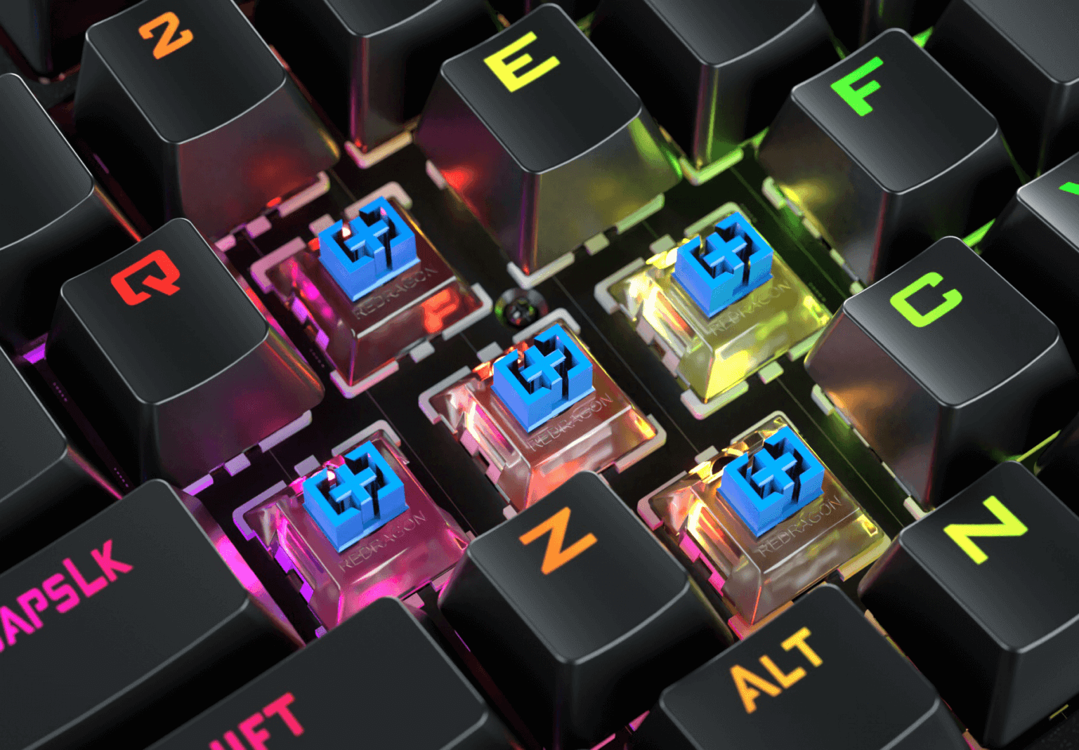 SWITCHES: ¿CUÁLES TE CONVIENEN? - Redragon