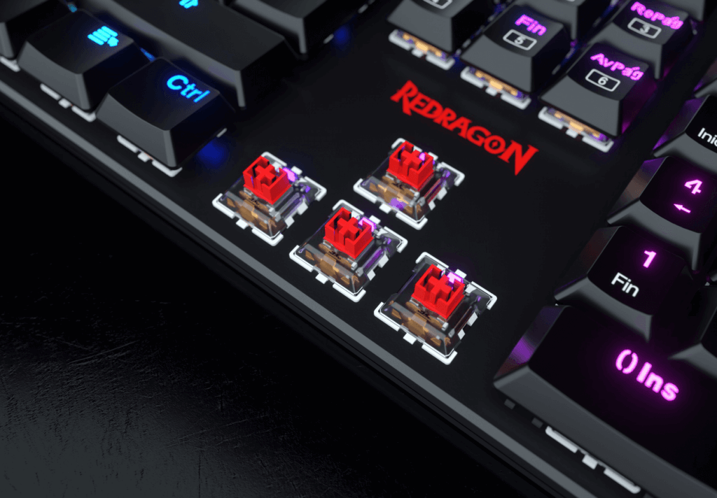 SWITCHES: ¿CUÁLES TE CONVIENEN? - Redragon