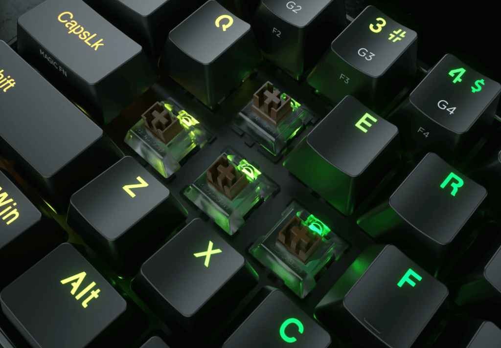 SWITCHES: ¿CUÁLES TE CONVIENEN? - Redragon
