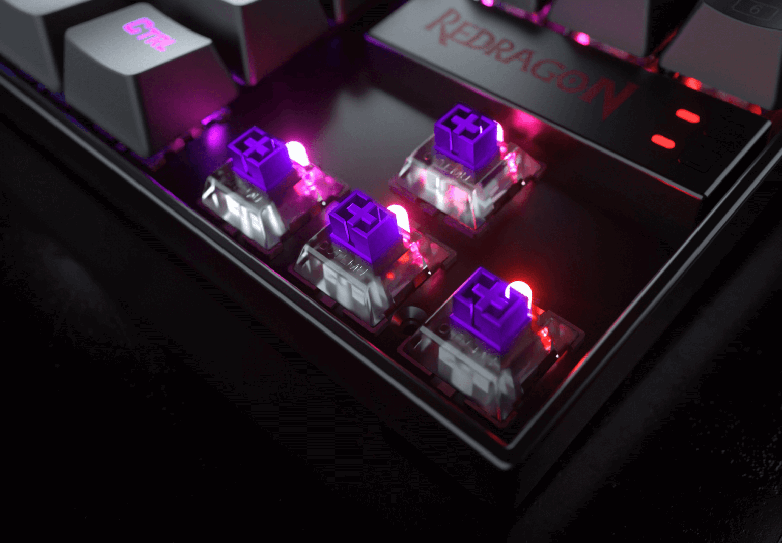 SWITCHES: ¿CUÁLES TE CONVIENEN? - Redragon
