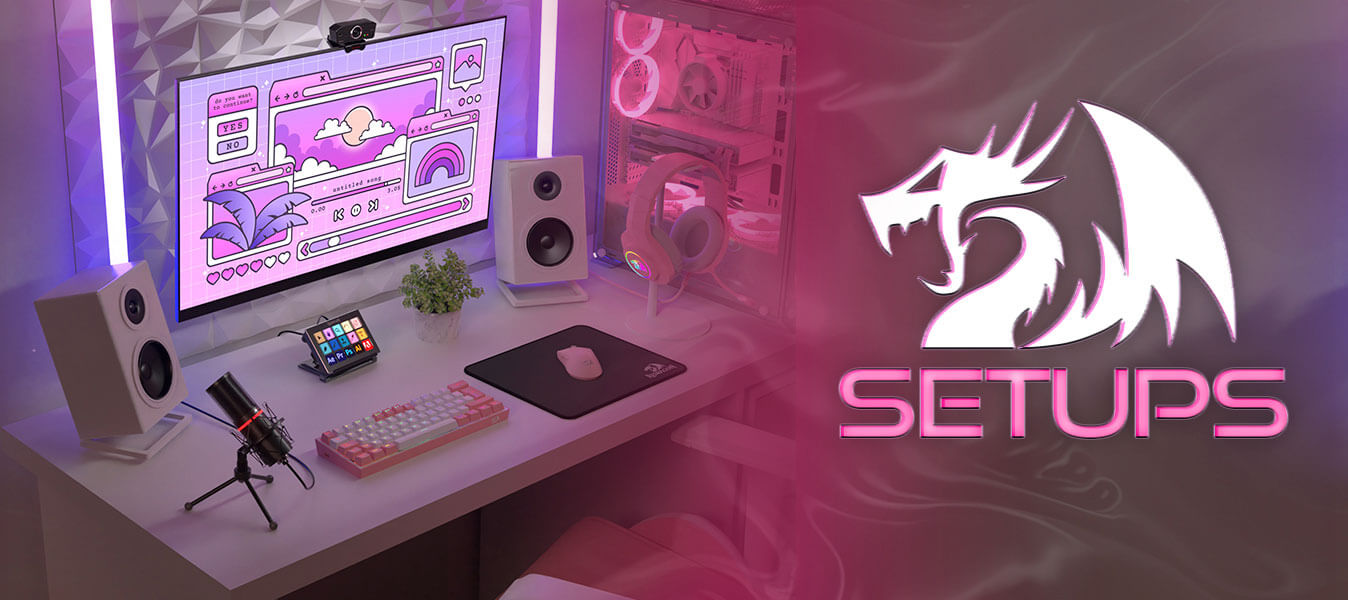 Periféricos gamer, equipos y accesorios | Redragon